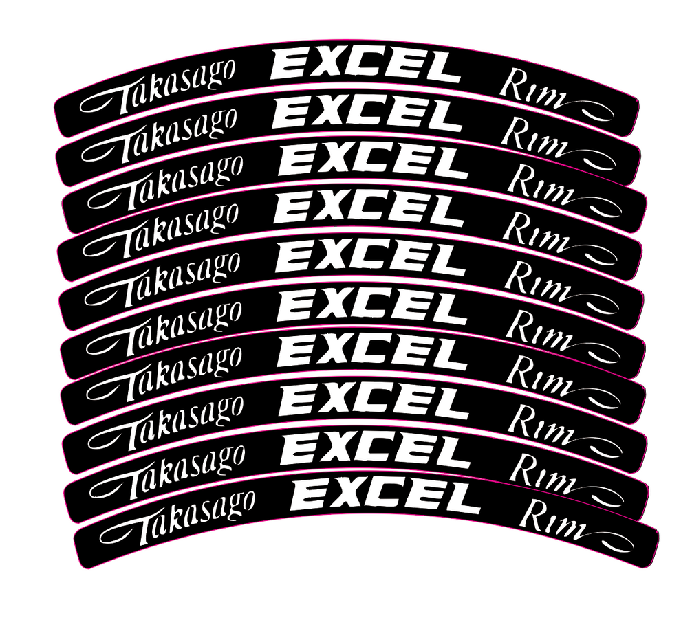 Excel Rim Decals – SmxDesignz